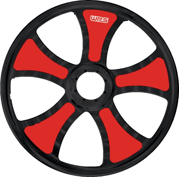 LIMITED BILLET WHEEL INSERTS RED 9″ 10/PK – Morris Cycle Supply